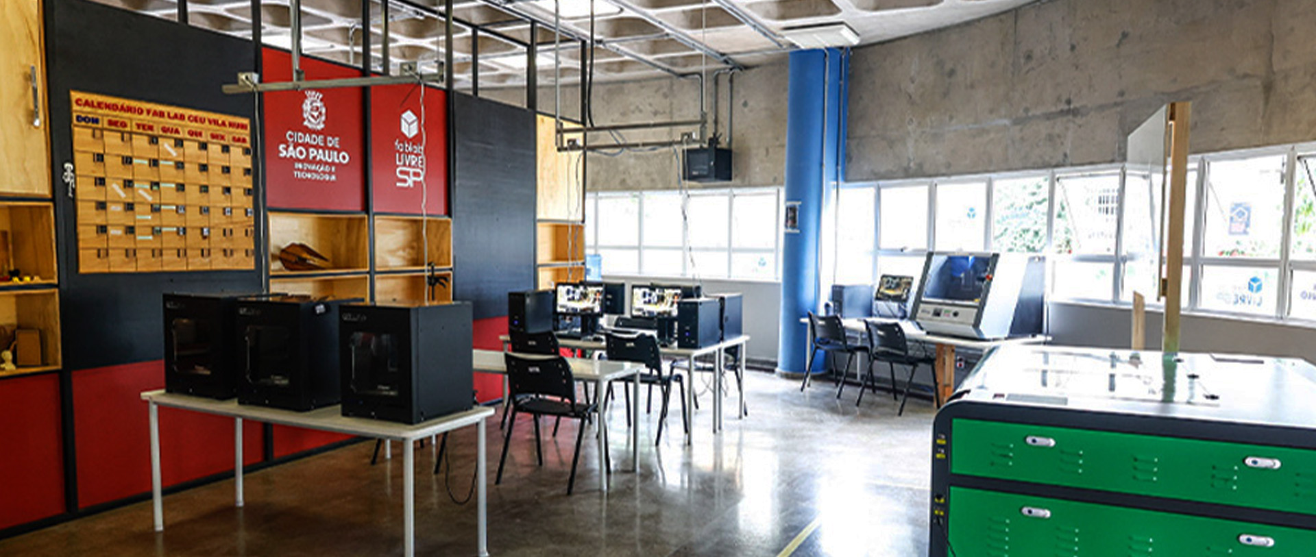 Onde estamos | Rede FAB LAB LIVRE SP